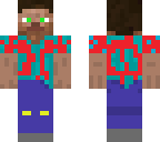 custom steve | Minecraft Skin