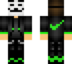 email gruen | Minecraft Skin