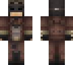 knightmare batman | Minecraft Skin