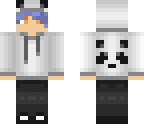 Panda Boy | Minecraft Skin