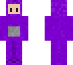 Purple Teletubby | Minecraft Skin