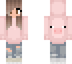 cute pig girl | Minecraft Skin