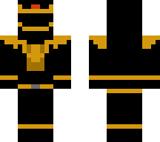 BLACK RANGER | Minecraft Skin