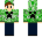 Creeper Jacket | Minecraft Skin