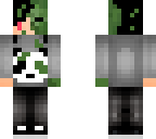 Zenmatho-half-a-zombie | Minecraft Skin