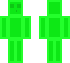 Green Slime Man | Minecraft Skin