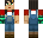 Jesse with Gauntlet 1 | Minecraft Skin