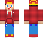 Little ropo skin edit | Minecraft Skin