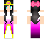 Princess Girl | Minecraft Skin