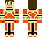 Redstone Riot Jesse Armoured V2 | Minecraft Skin