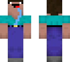 Derpy Steve and chin Face | Minecraft Skin