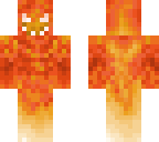 Fire Elemental | Minecraft Skin