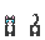 Grey cat | Minecraft Skin