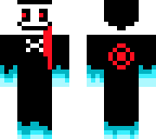 Ice demon | Minecraft Skin