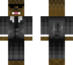 Agent Bacca | Minecraft Skin