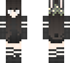 Black Rabbit | Minecraft Skin