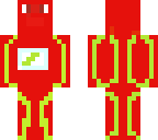 Flash CW | Minecraft Skin