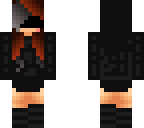 Masked Girl | Minecraft Skin
