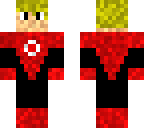 Red Lantern | Minecraft Skin