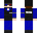 Ted Tonate Ace Attorney Duel Destiny's | Minecraft Skin