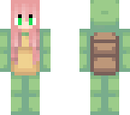 Turtle girl | Minecraft Skin