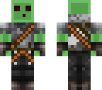 adventure slime | Minecraft Skin