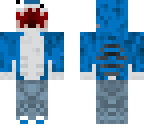 Derp Shark | Minecraft Skin