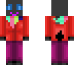 ErrorShift Asriel | Minecraft Skin