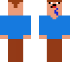 Minecraft reverse noob Skin | Minecraft Skin