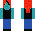 Undyne the undying | Minecraft Skin
