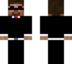 Agent Steve | Minecraft Skin