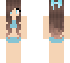 Bathing suit skin | Minecraft Skin