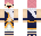 Derp Natsu Dragneel | Minecraft Skin