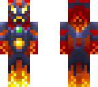 Lava Fiend | Minecraft Skins