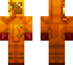 Nether explorer | Minecraft Skin