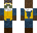 RAF Pilot | Minecraft Skin