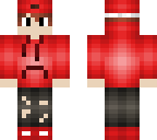 Red Cool Boy | Minecraft Skin