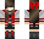 Red FavreMySabre Girl | Minecraft Skin