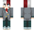 Todoroki Shoto | Minecraft Skin