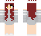 Shubble in a dress | Minecraft Skin