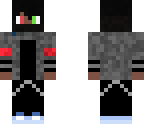 Black demi god | Minecraft Skin