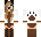 cute puppy girl | Minecraft Skin