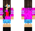 Evangerline shaw | Minecraft Skin