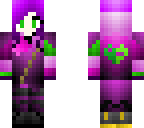 Mal Daughter of Maleficent | Minecraft Skin