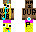 MOOSE GIRL DERP | Minecraft Skin