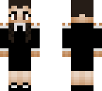 Wednesday Addams | Minecraft Skin