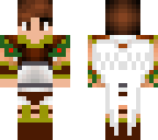 Caduceus - Armored | Minecraft Skin