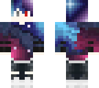 GALAXY BOY | Minecraft Skin