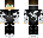 Mist Boy | Minecraft Skin