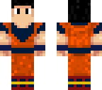 Upgraded DBC Skin | Minecraft Skin